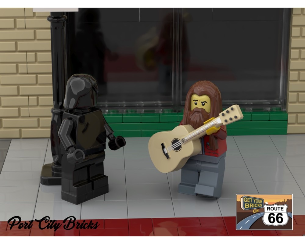 LEGO MOC The Corner - Get Your Bricks on Route 66 by PortCityBricks ...