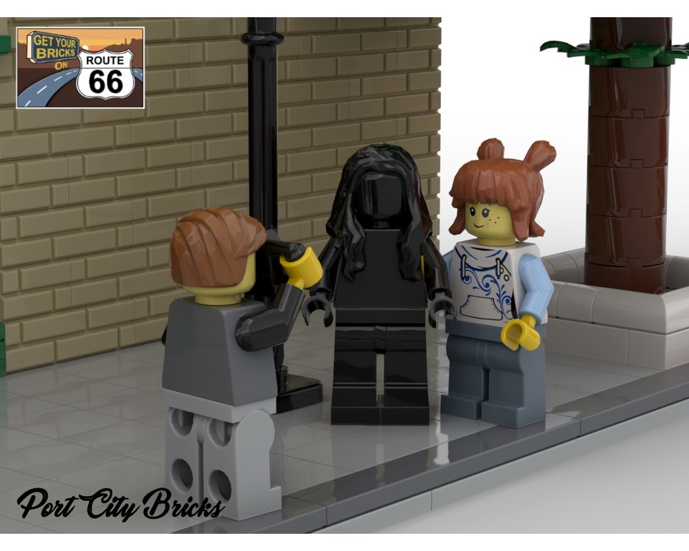 LEGO MOC The Corner - Get Your Bricks on Route 66 by PortCityBricks ...