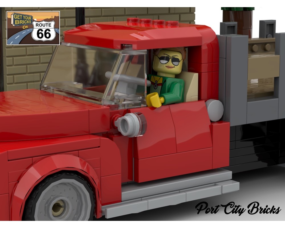 LEGO MOC The Corner - Get Your Bricks on Route 66 by PortCityBricks ...