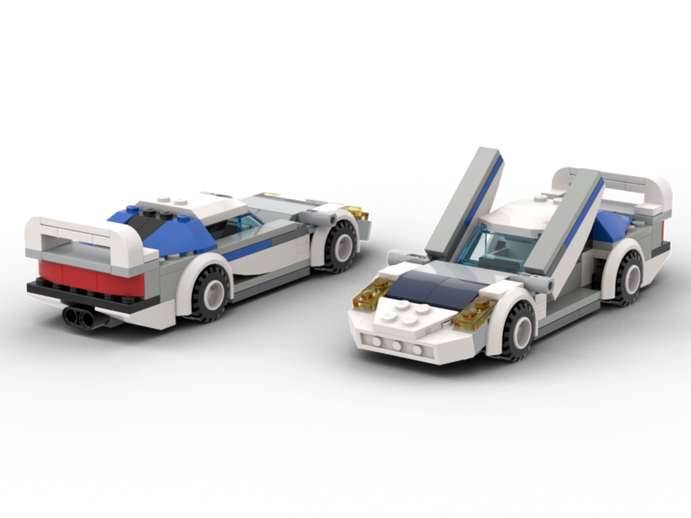 LEGO MOC RESISTENZA HYPER-SPORTS CAR by BrickRari | Rebrickable - Build ...