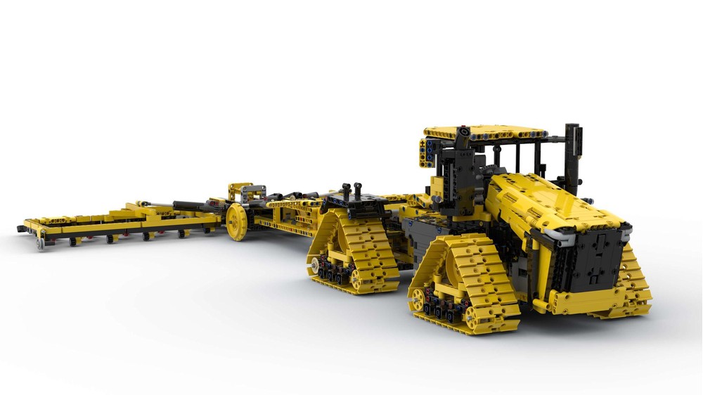 LEGO MOC 42131 John Deere 9RX 830 with Speed Disk by lars_4444 ...