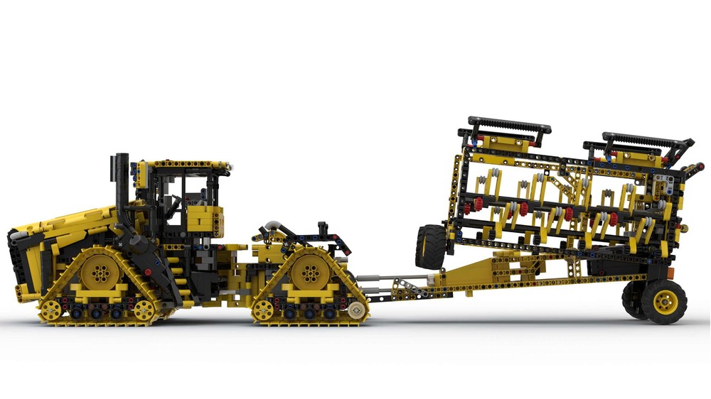 LEGO MOC 42131 John Deere 9RX 830 with Speed Disk by lars_4444 ...