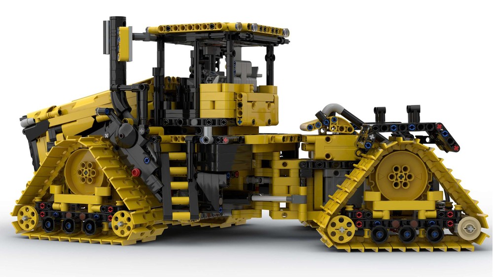 LEGO MOC 42131 John Deere 9RX 830 with Speed Disk by lars_4444 ...