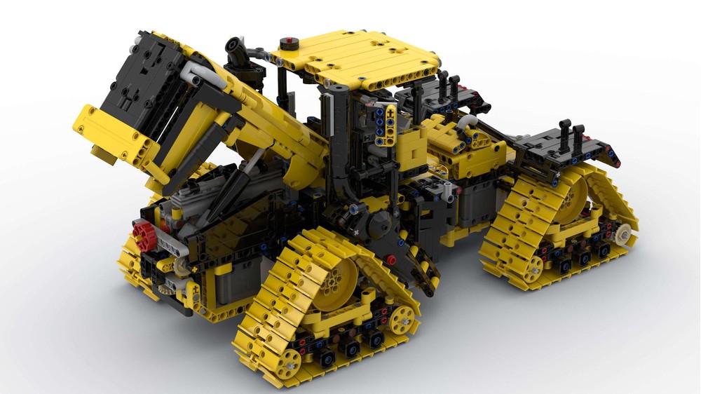 LEGO MOC 42131 John Deere 9RX 830 with Speed Disk by lars_4444 ...