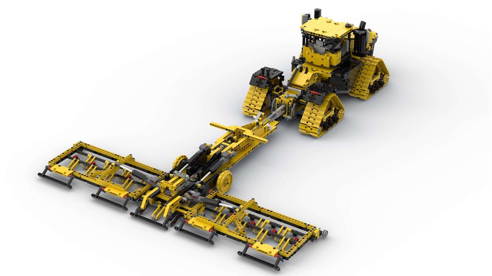 LEGO MOC 42131 John Deere 9RX 830 with Speed Disk by lars_4444 ...