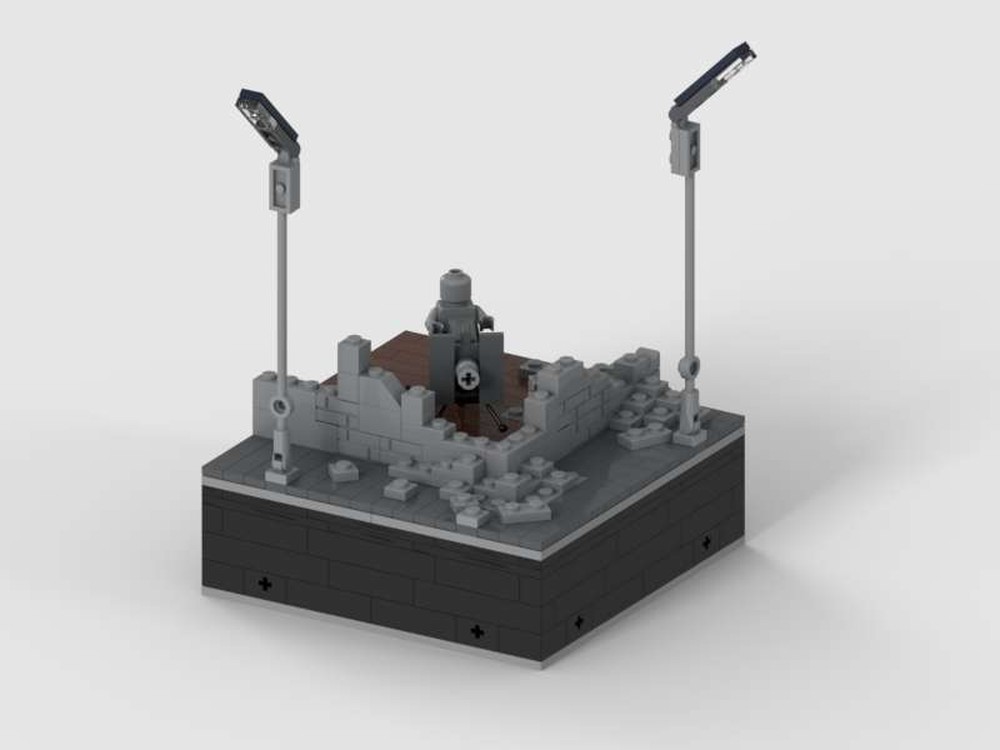 LEGO MOC Modular Ruins - Building Corner by mikey2110 | Rebrickable ...