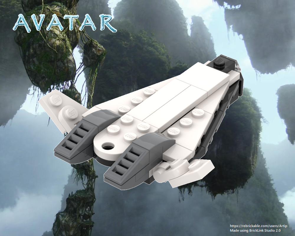 LEGO MOC Avatar - Valkyrie Shuttle (UCS Venator Scale) by Artip ...