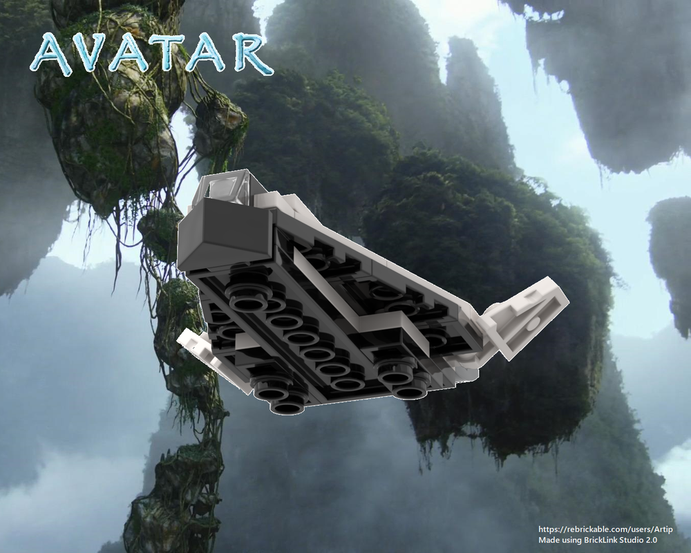 LEGO MOC Avatar - Valkyrie Shuttle (UCS Venator Scale) by Artip ...