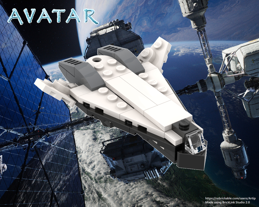 LEGO MOC Avatar - Valkyrie Shuttle (UCS Venator Scale) by Artip ...