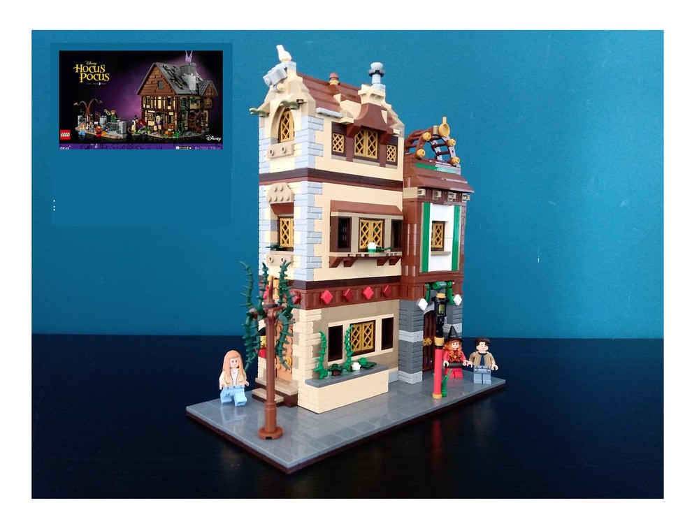 LEGO MOC Sanderson Passage by Colorful Brick | Rebrickable - Build with ...