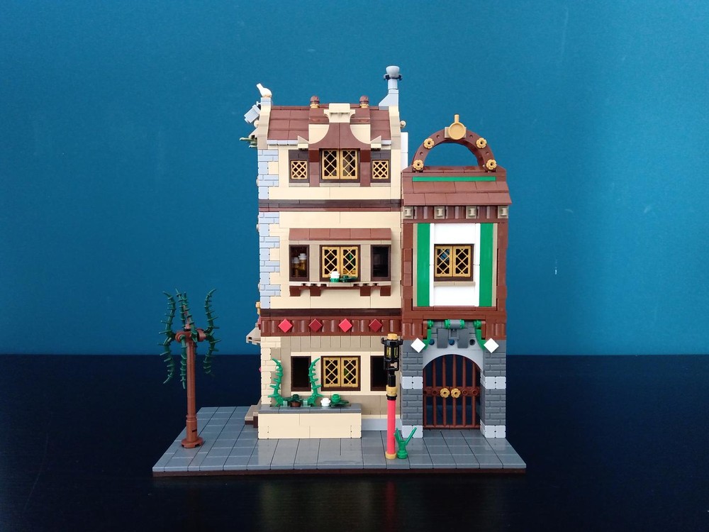 LEGO MOC Sanderson Passage by Colorful Brick | Rebrickable - Build with ...