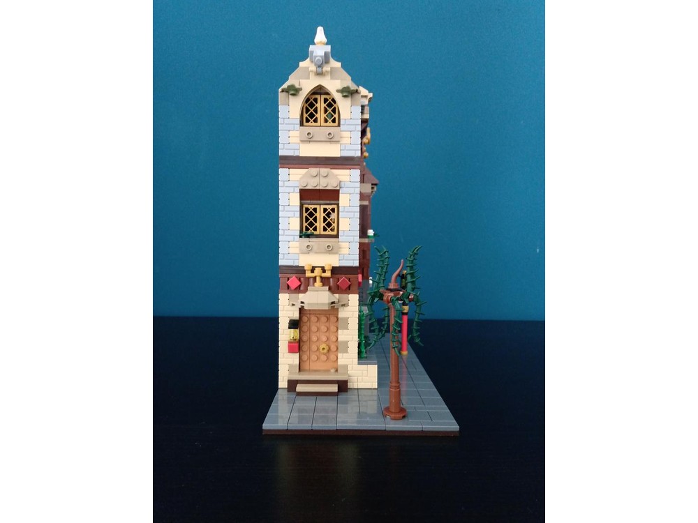 LEGO MOC Sanderson Passage by Colorful Brick | Rebrickable - Build with ...