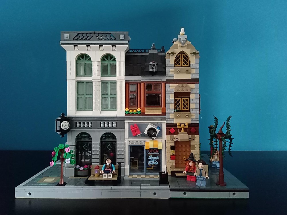 LEGO MOC Sanderson Passage by Colorful Brick | Rebrickable - Build with ...