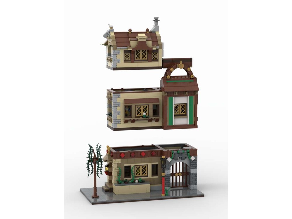 LEGO MOC Sanderson Passage by Colorful Brick | Rebrickable - Build with ...