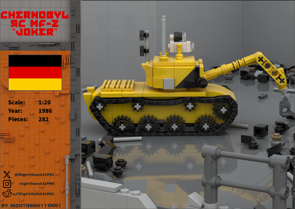 LEGO MOC Chernobyl RC MF-2 "Joker" by NightHawk11991 | Rebrickable ...