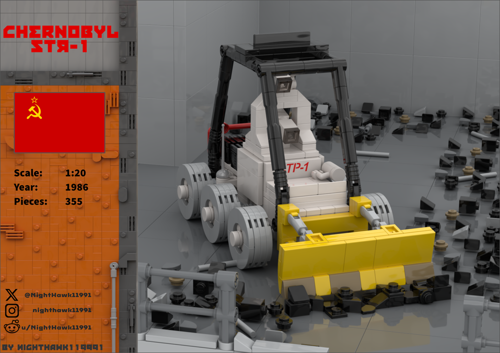 LEGO MOC Chernobyl RC STR-1 Collection by NightHawk11991 | Rebrickable ...