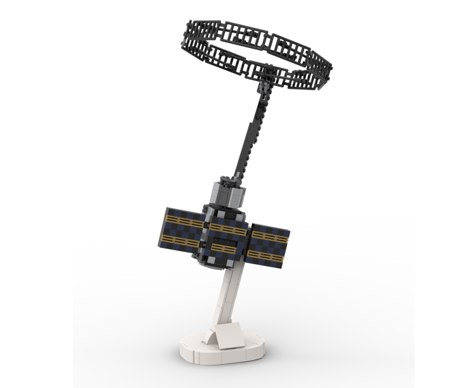 LEGO MOC ESA Satellite Sentinel 11 CIMR by MarquicoX | Rebrickable ...