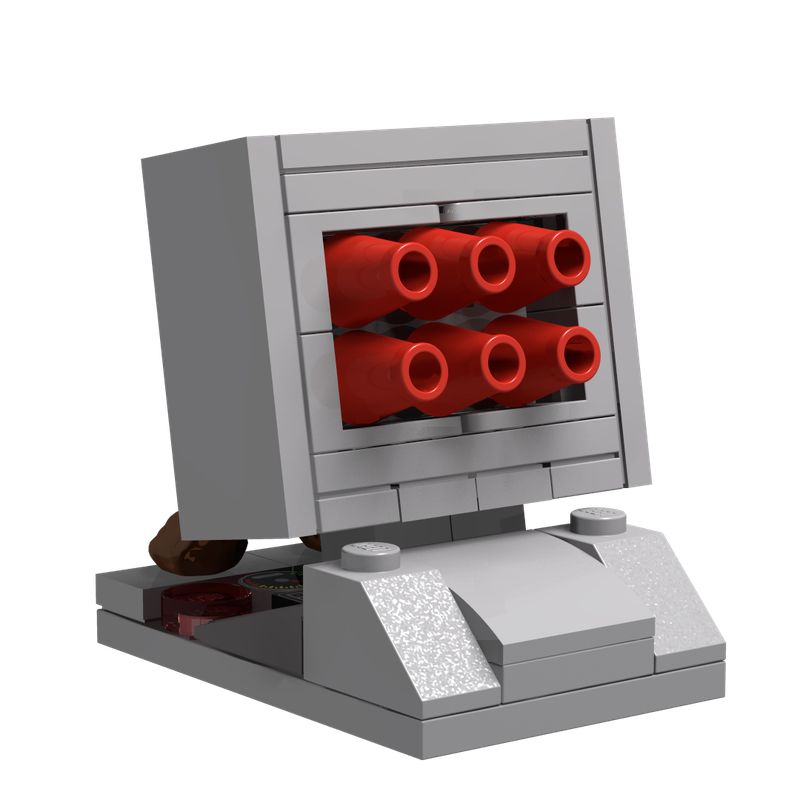 LEGO MOC Frog Anti-Air by Sire_Mew | Rebrickable - Build with LEGO