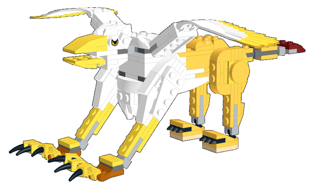 LEGO MOC The Mighty Wild Lion Scale Gryphon by dannoble1592 ...