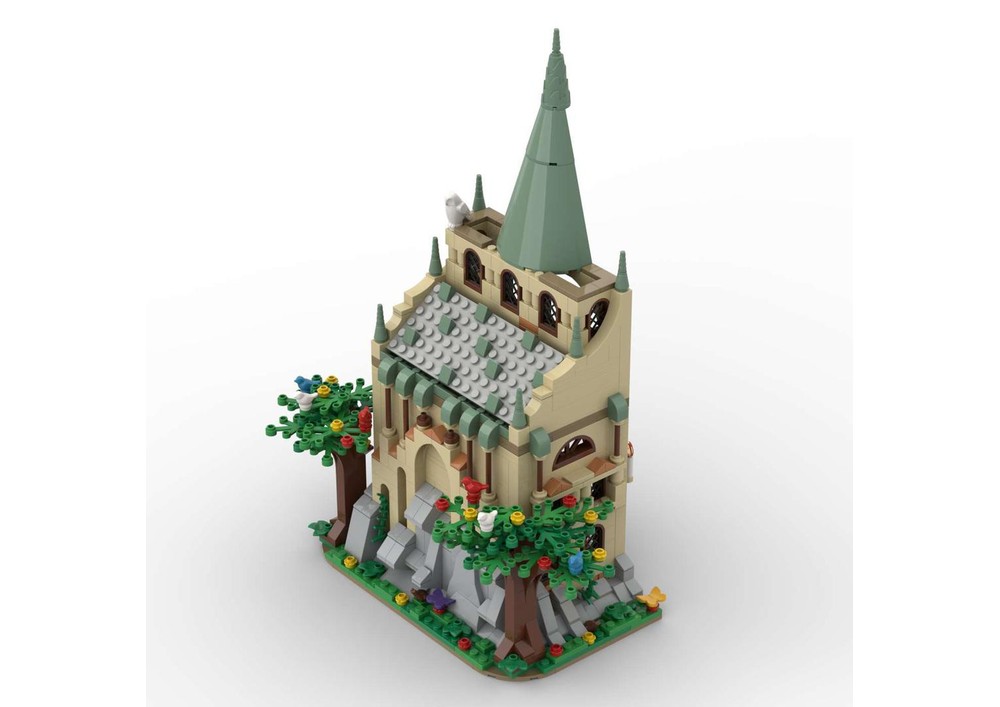 LEGO MOC Wizard's Card Castle by LuK90 | Rebrickable - Build with LEGO