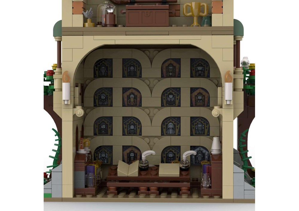 LEGO MOC Wizard's Card Castle by LuK90 | Rebrickable - Build with LEGO