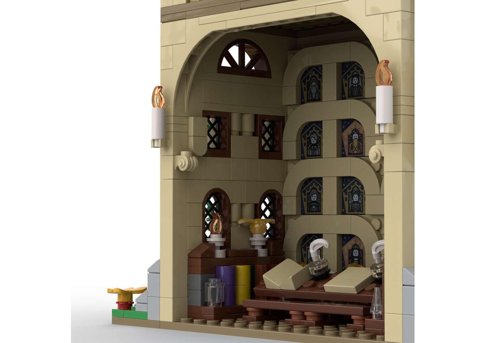 LEGO MOC Wizard's Card Castle by LuK90 | Rebrickable - Build with LEGO