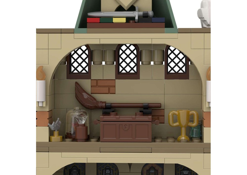 LEGO MOC Wizard's Card Castle by LuK90 | Rebrickable - Build with LEGO