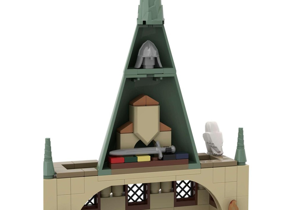 LEGO MOC Wizard's Card Castle by LuK90 | Rebrickable - Build with LEGO
