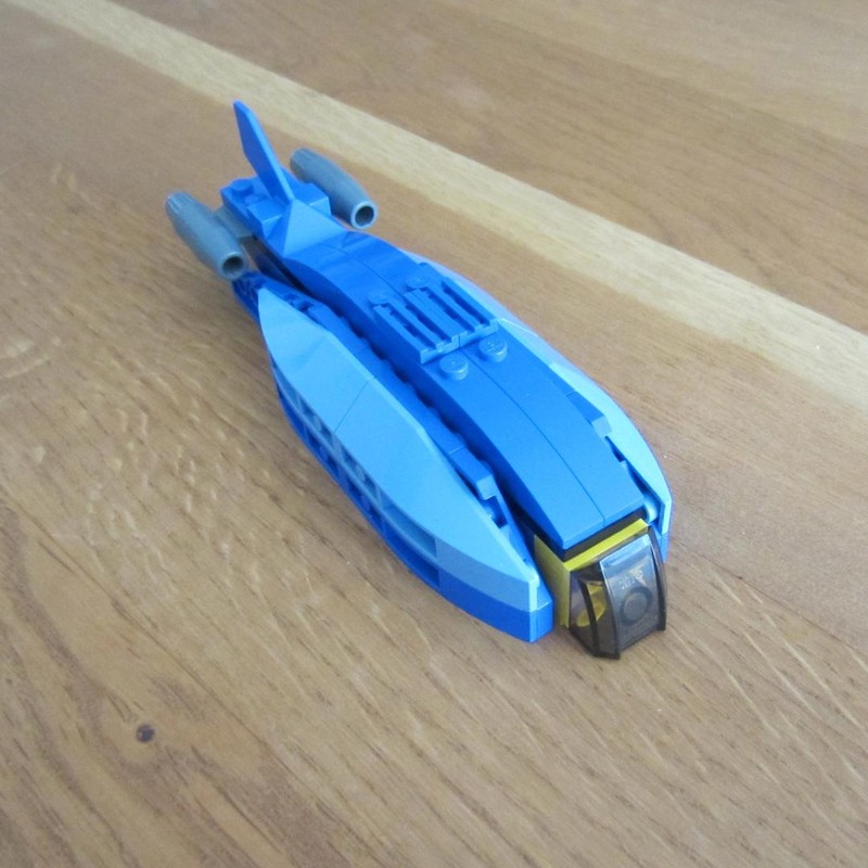 LEGO MOC 4882 Sea lancer by drosse | Rebrickable - Build with LEGO