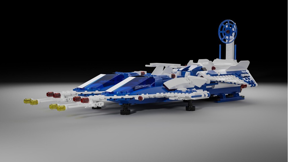 LEGO MOC Interstellar Commander by PeterRT | Rebrickable - Build with LEGO