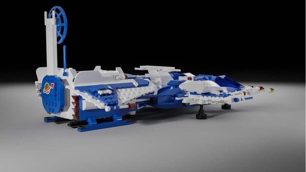 LEGO MOC Interstellar Commander by PeterRT | Rebrickable - Build with LEGO