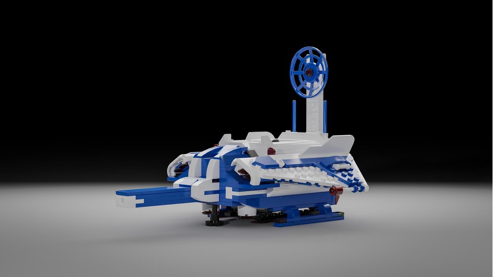 LEGO MOC Interstellar Commander by PeterRT | Rebrickable - Build with LEGO