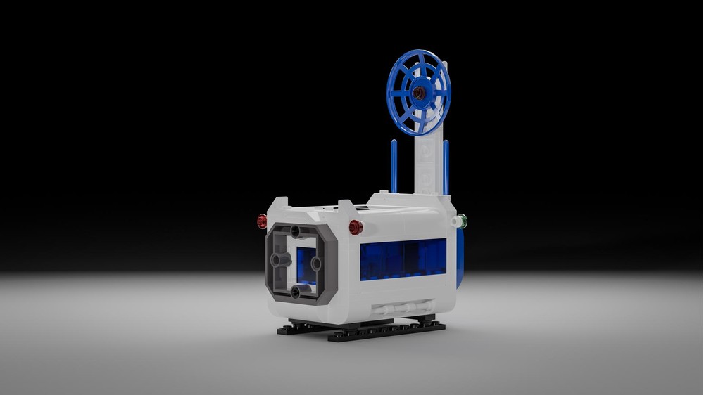 LEGO MOC Interstellar Commander by PeterRT | Rebrickable - Build with LEGO