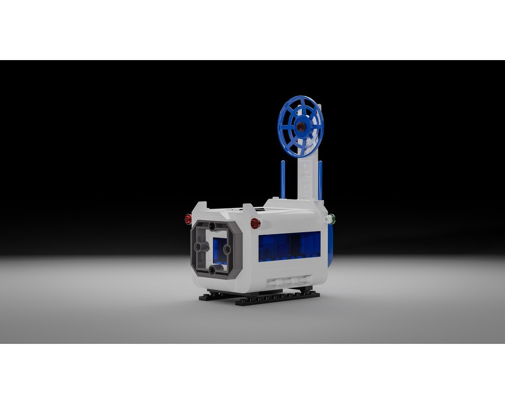 LEGO MOC Interstellar Commander by PeterRT | Rebrickable - Build with LEGO