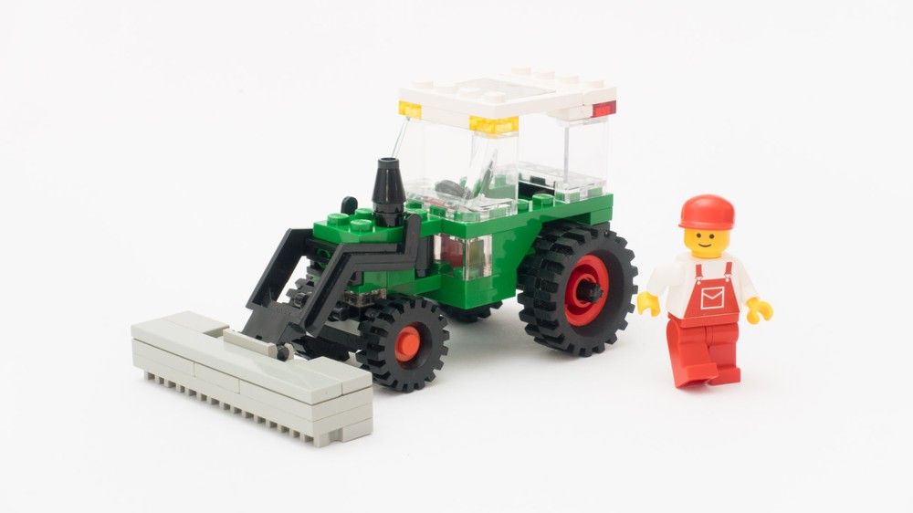 LEGO MOC 6662 Backhoe MOD Tractor 90s by valle1990 | Rebrickable ...