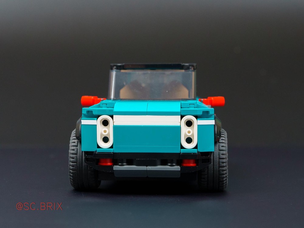 LEGO MOC R 1 V I A N R3X concept SUV by sc.brix | Rebrickable - Build ...
