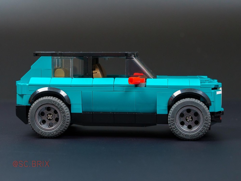 LEGO MOC R 1 V I A N R3X concept SUV by sc.brix | Rebrickable - Build ...