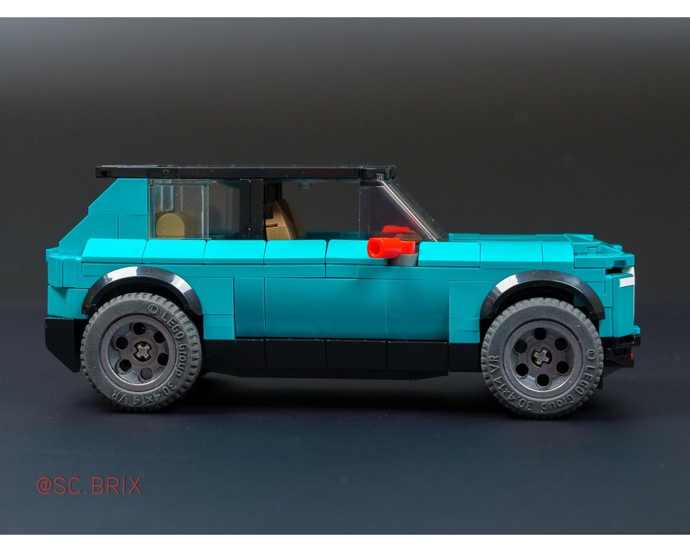 LEGO MOC R 1 V I A N R3X concept SUV by sc.brix | Rebrickable - Build ...