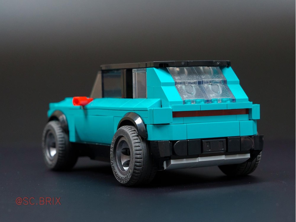 LEGO MOC R 1 V I A N R3X concept SUV by sc.brix | Rebrickable - Build ...
