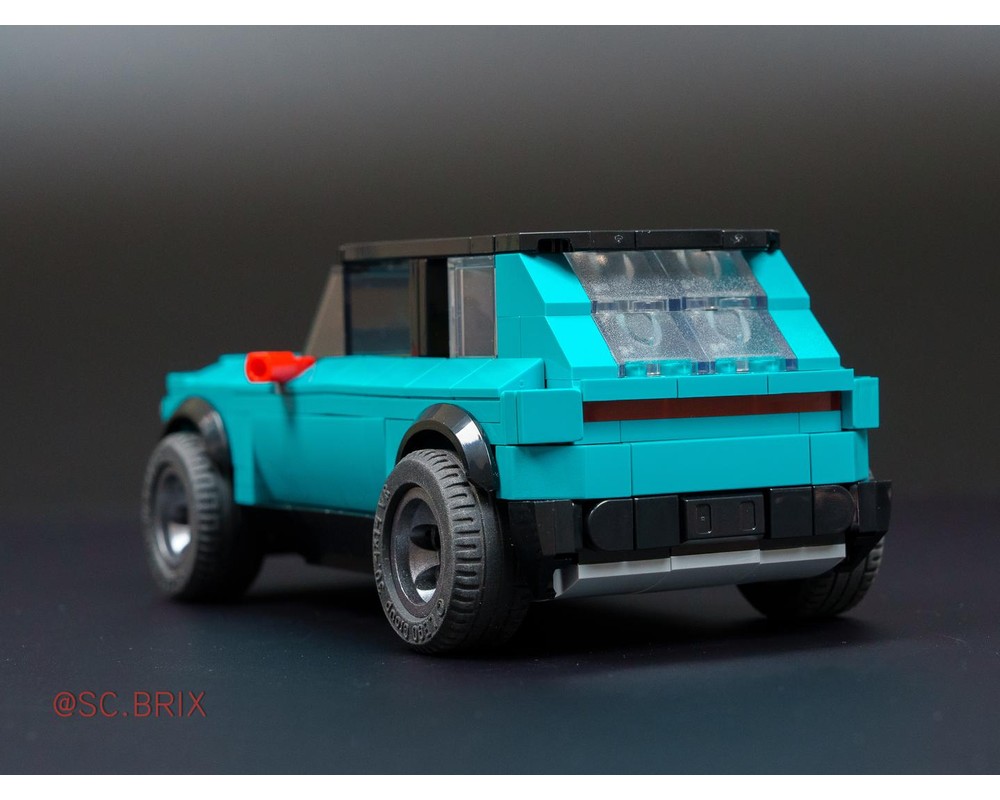 LEGO MOC R 1 V I A N R3X concept SUV by sc.brix | Rebrickable - Build ...