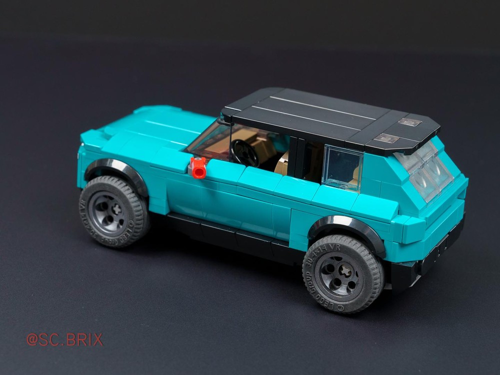 LEGO MOC R 1 V I A N R3X concept SUV by sc.brix | Rebrickable - Build ...