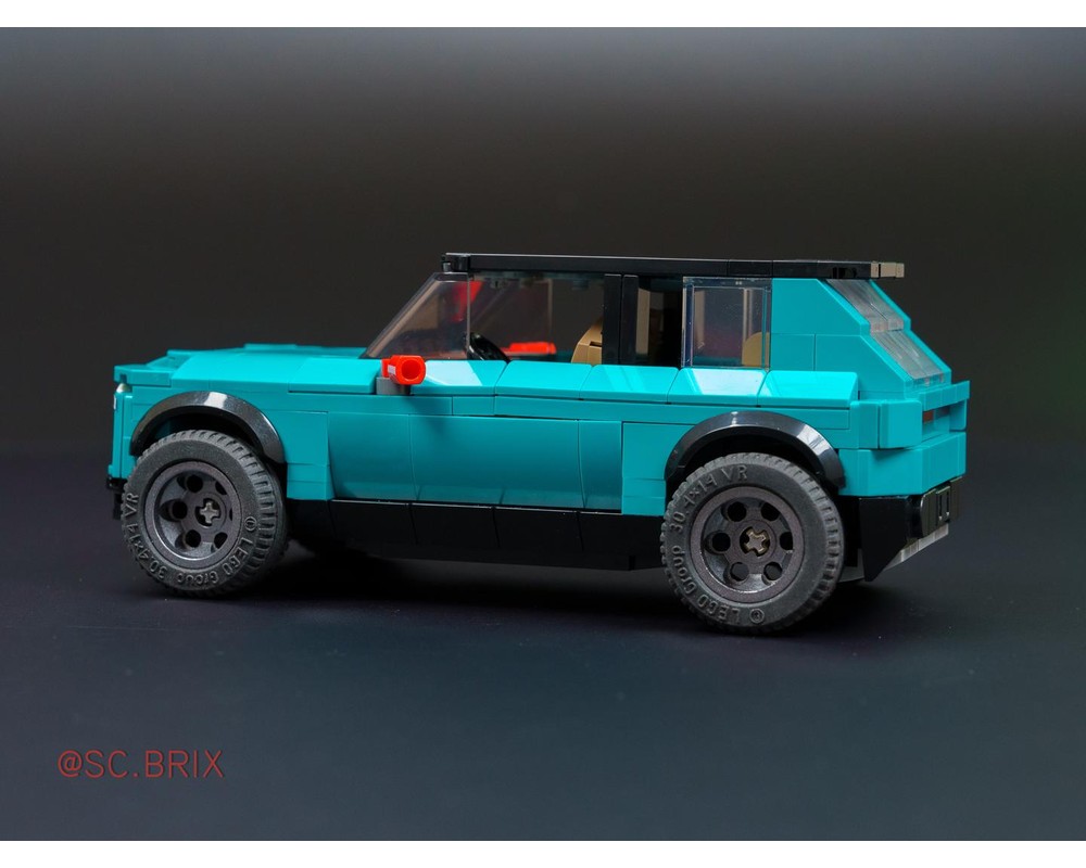 LEGO MOC R 1 V I A N R3X concept SUV by sc.brix | Rebrickable - Build ...