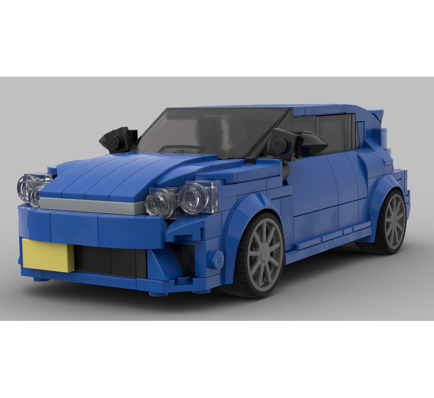 LEGO MOC Volkswagen MK7 Golf R by IjustWant2bPure | Rebrickable - Build ...