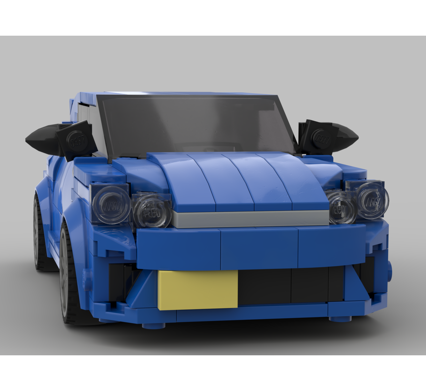 LEGO MOC Volkswagen MK7 Golf R by IjustWant2bPure | Rebrickable - Build ...