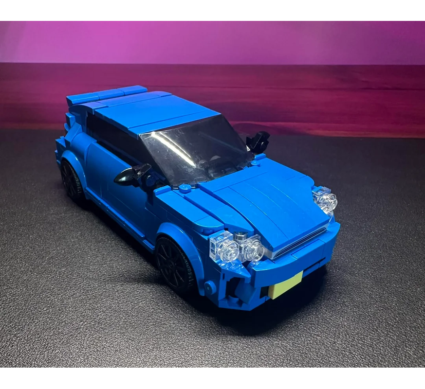 LEGO MOC Volkswagen MK7 Golf R by IjustWant2bPure | Rebrickable - Build ...