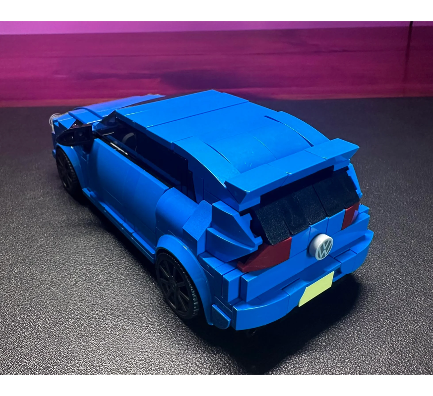 LEGO MOC Volkswagen MK7 Golf R by IjustWant2bPure | Rebrickable - Build ...