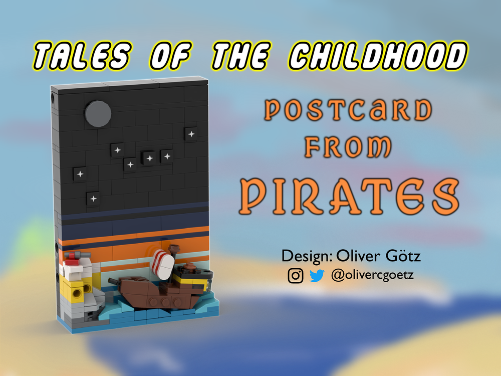 LEGO MOC Postcard From Pirates by olivercgoetz | Rebrickable - Build ...
