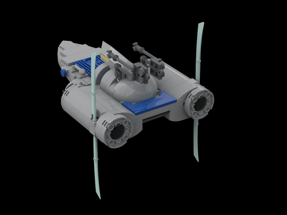 LEGO MOC The Bebop (Cowboy Bebop) by wilomaku | Rebrickable - Build ...