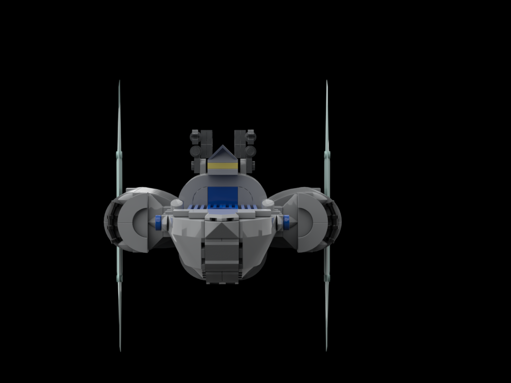 LEGO MOC The Bebop (Cowboy Bebop) by wilomaku | Rebrickable - Build ...