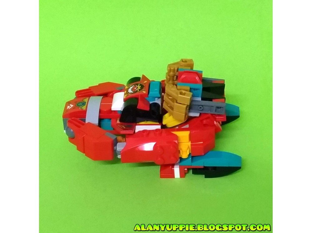 LEGO MOC Transformer Triple changer space cruiser,submarine from LEGO ...